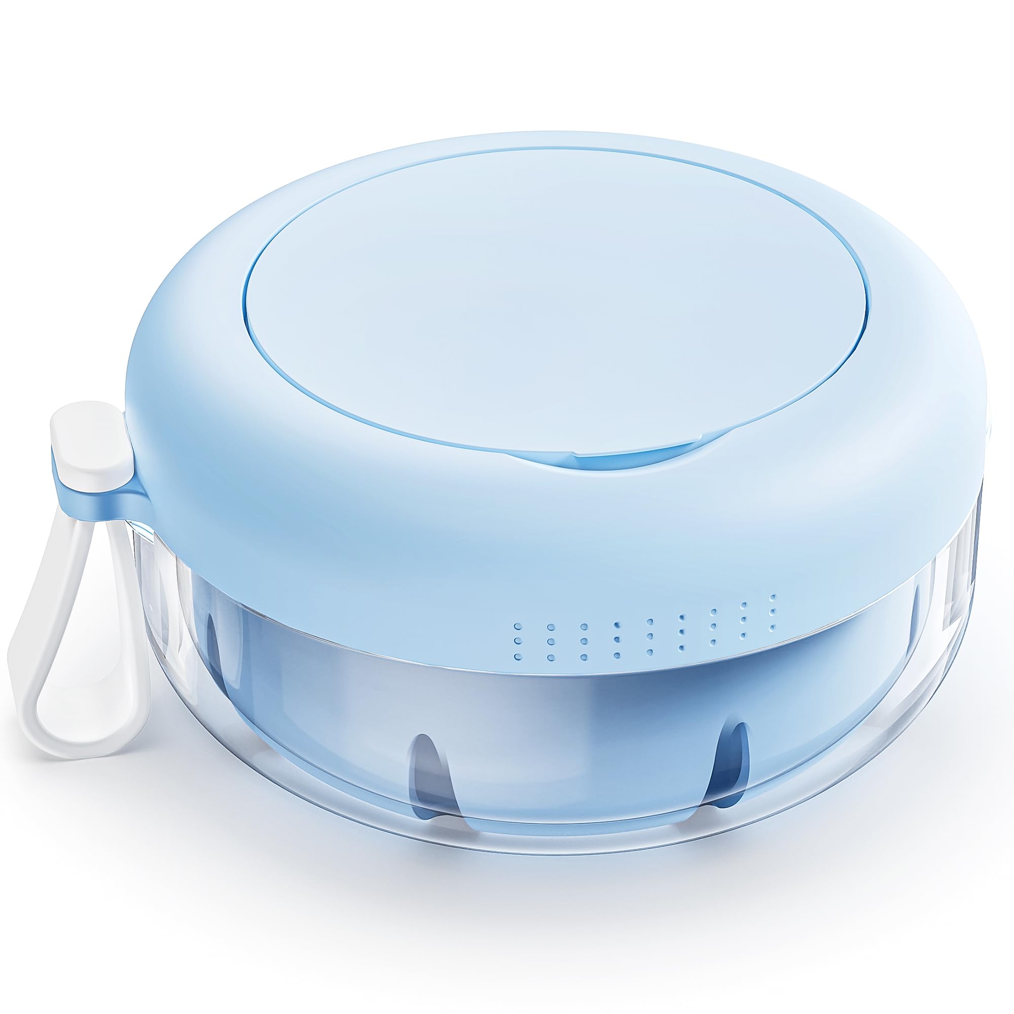 KAUGIC Leak Proof Denture Bath Case