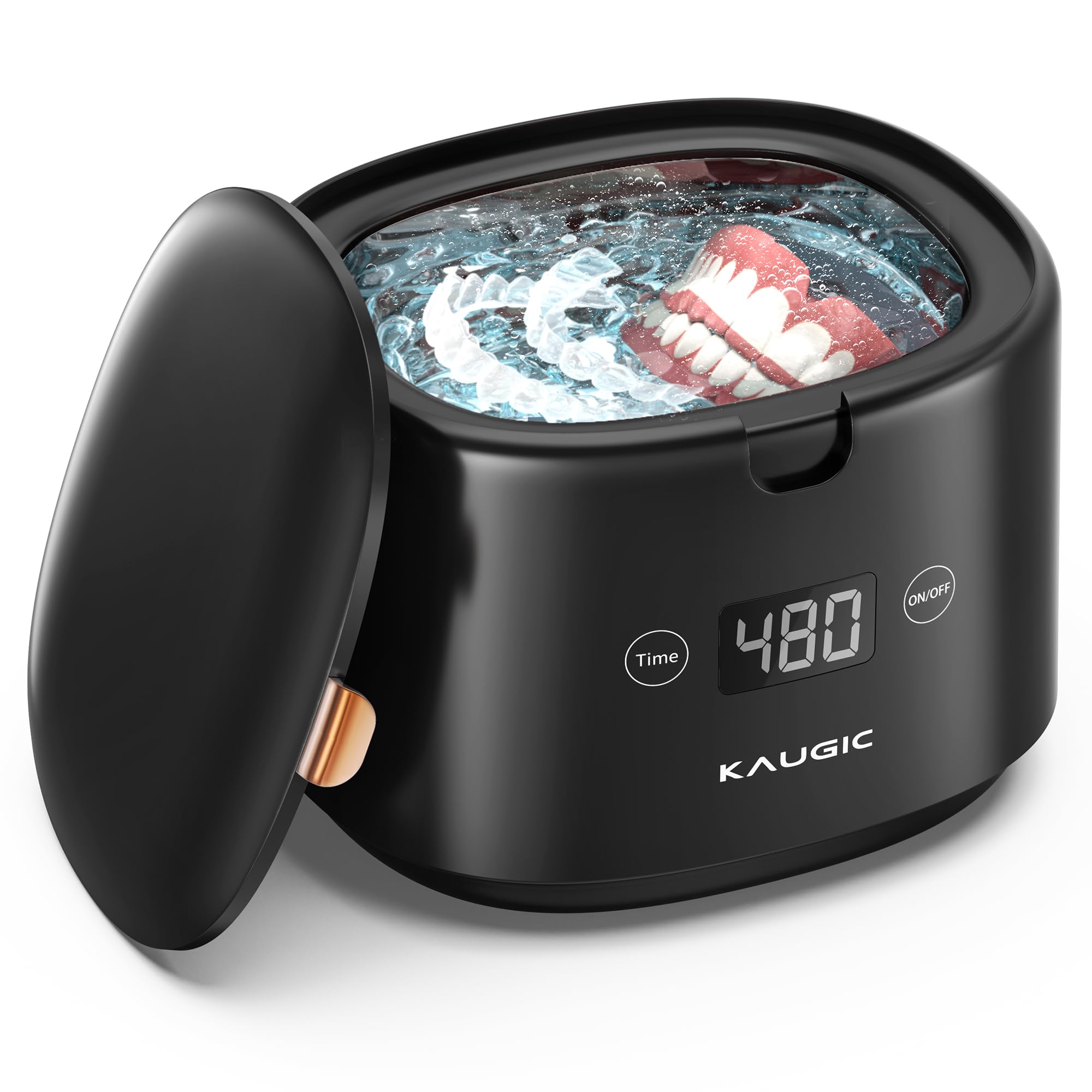 KAUGIC Ultrasonic Retainer Cleaner