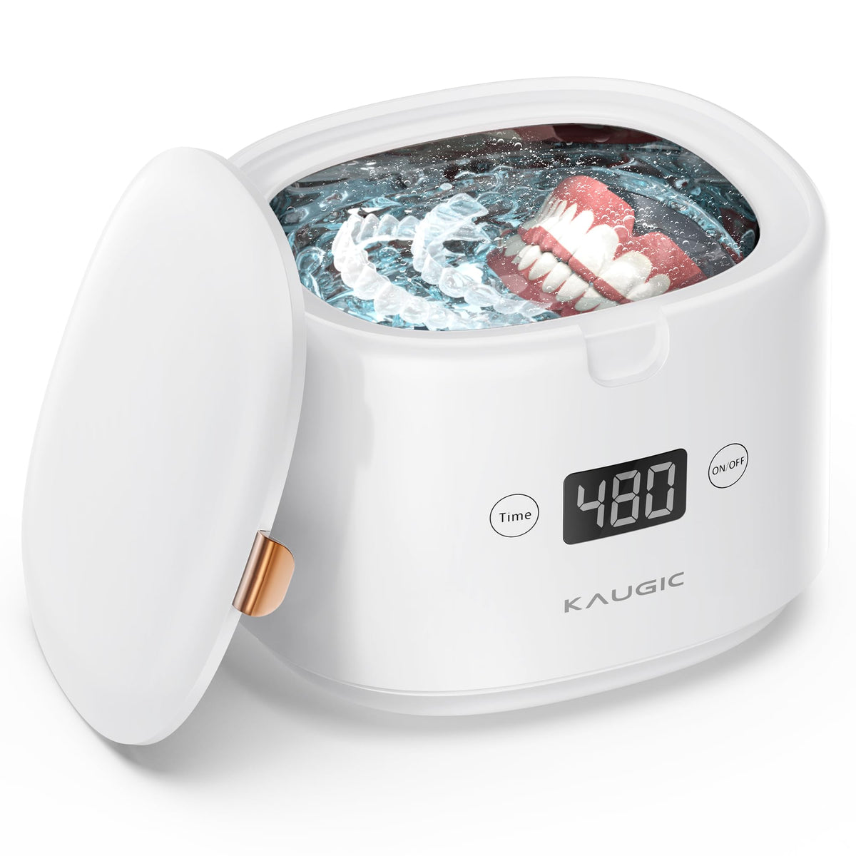 KAUGIC Ultrasonic Retainer Cleaner